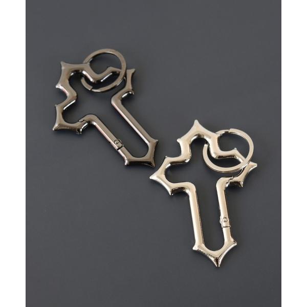 ZOZO問い合わせ番号:101134222ショップ:SiNCERE，シンシアブランド:A.FLORE，アフローレ，SiNCERE，シンシア商品名:〈A.FLORE/アフローレ〉クロス キーストラップカテゴリ:アクセサリー>チャームブラ...