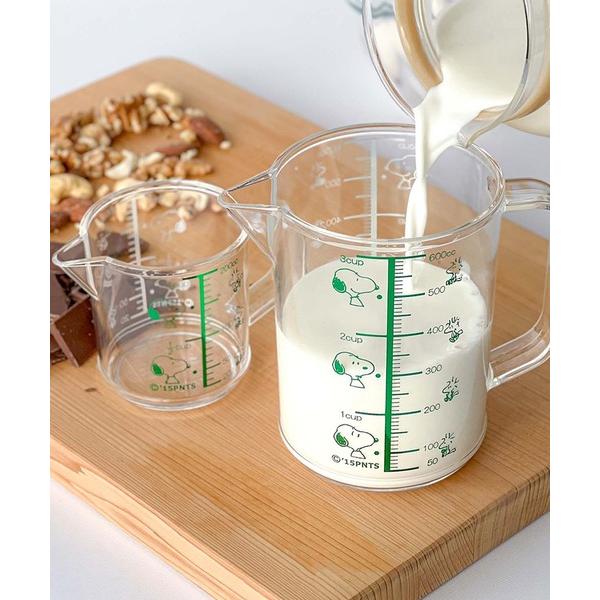 ZOZO問い合わせ番号:101134228ショップ:SiNCERE，シンシアブランド:PEANUTS，ピーナッツ，SiNCERE，シンシア商品名:〈PEANUTS/ピーナッツ〉 スヌーピー メジャーカップ(大) MC-2カテゴリ:食器/キッ...