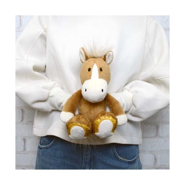 ZOZO問い合わせ番号:101134309ショップ:entre square，アントレスクエアブランド:nici，ニキ商品名:NICI/NICI(ニキ)ウマ2026 クリゲ ぬいぐるみ 25cmカテゴリ:雑貨/ホビー>おもちゃブランド...