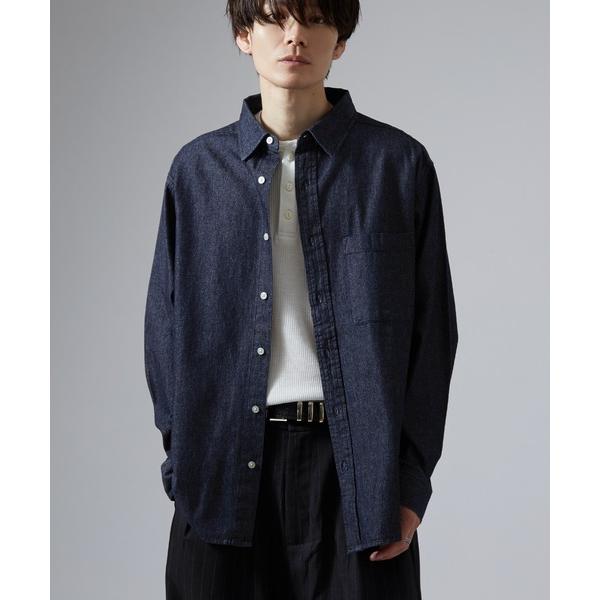 『タイムセール実施中』ZOZO問い合わせ番号:101134388ショップ:improves，インプローブスブランド:improves，インプローブス商品名:6oz デニムシャツカテゴリ:トップス>シャツ/ブラウスブランド品番:7049...