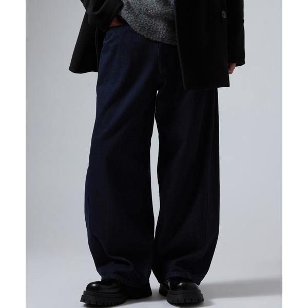 『セール実施中』ZOZO問い合わせ番号:101134389ショップ:improves，インプローブスブランド:improves，インプローブス商品名:9.5ozデニム バレルレッグ ジーンズカテゴリ:パンツ>デニムパンツブランド品番:...