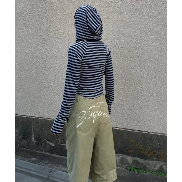 ZOZO問い合わせ番号:101134940ショップ:JEANASIS，ジーナシスブランド:JEANASIS，ジーナシス商品名:【25quee】ロゴプリントチノジョーツ/629965カテゴリ:パンツ>チノパンツブランド品番:629965...