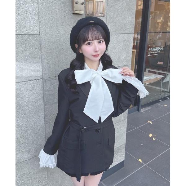 ZOZO問い合わせ番号:101135027ショップ:one way，ワンウェイブランド:one way，ワンウェイ商品名:フリルカフステーラージャケットカテゴリ:ジャケット/アウター>テーラードジャケットブランド品番:50620411...