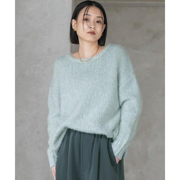 『タイムセール実施中』ZOZO問い合わせ番号:101135094ショップ:A part by，アパートバイブランド:A part by，アパートバイ商品名:フェザールーズニットプルオーバーカテゴリ:トップス>ニット/セーターブランド品...