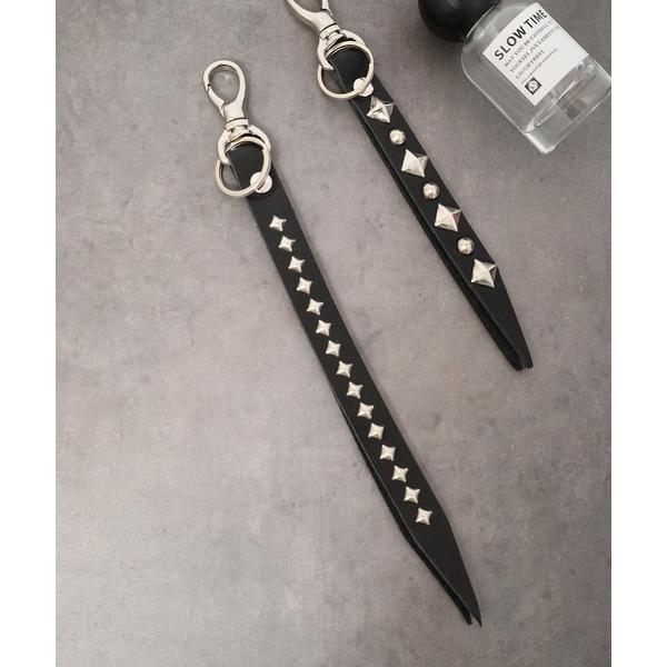 『タイムセール実施中』ZOZO問い合わせ番号:101135192ショップ:FUNALIVE，ファンアライブブランド:FUNALIVE，ファンアライブ商品名:栃木レザー スタッズキーホルダーカテゴリ:財布/小物>キーホルダーブランド品番...