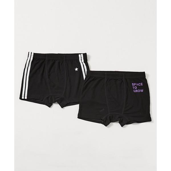 『タイムセール実施中』※このアイテムは返品・交換対象外商品です。ZOZO問い合わせ番号:101137133ショップ:devirock，デビロックブランド:devirock，デビロック商品名:肌当たりのいい ボーイズボクサーパンツ 2枚セット...