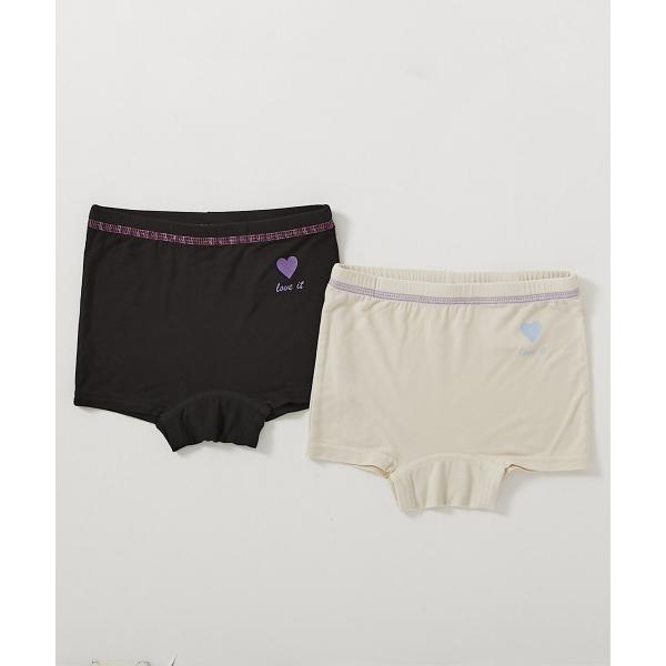 ※このアイテムは返品・交換対象外商品です。ZOZO問い合わせ番号:101137138ショップ:devirock，デビロックブランド:devirock，デビロック商品名:肌当たりのいい ガールズボクサーパンツ 2枚セットカテゴリ:アンダーウェ...