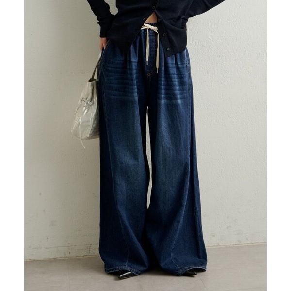 ZOZO問い合わせ番号:101137367ショップ:Omekashi，オメカシブランド:Omekashi，オメカシ商品名:デニムイージーパンツカテゴリ:パンツ>デニムパンツブランド品番:OMS1061203A0002素材:セルロース4...