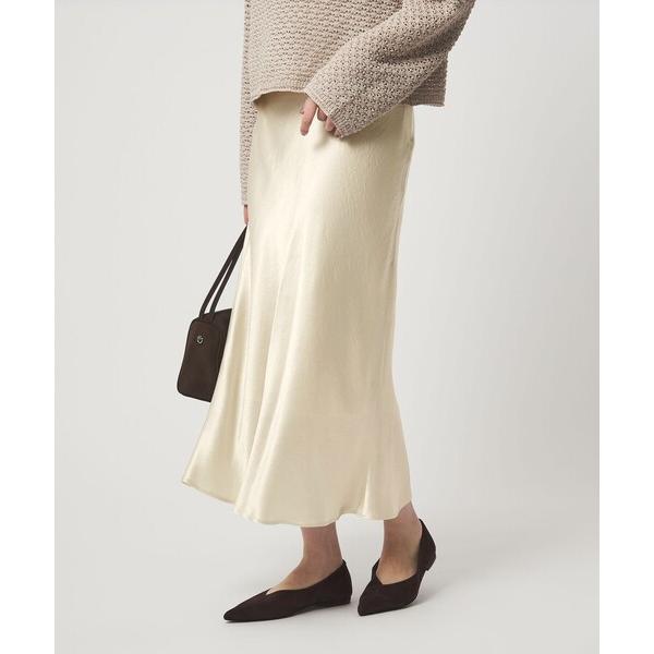 ZOZO問い合わせ番号:101137894ショップ:green label relaxing，グリーンレーベル リラクシングブランド:green label relaxing，グリーンレーベルリラクシング商品名:サテン ナロー スカートカテ...