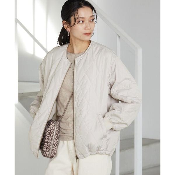 ZOZO問い合わせ番号:101137897ショップ:green label relaxing，グリーンレーベル リラクシングブランド:green label relaxing，グリーンレーベルリラクシング商品名:ダイヤ キルティング ブルゾ...