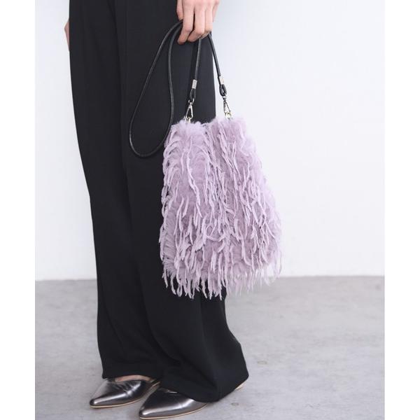 『タイムセール実施中』ZOZO問い合わせ番号:101138010ショップ:Jammin.，ジャミン ドットブランド:Muel Chic，ミュエルシック商品名:Foster fur bag  フォスターファーバッグカテゴリ:バッグ>ショ...