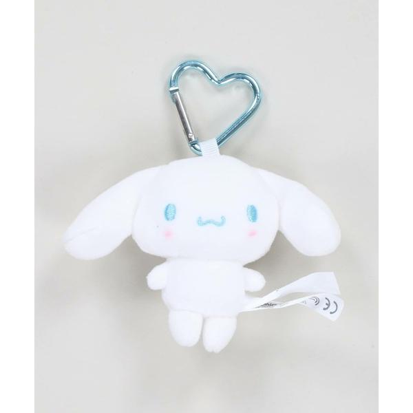ZOZO問い合わせ番号:101138259ショップ:SPINNS，スピンズブランド:sanrio，サンリオ，SPINNS，スピンズ商品名:【nini toys/ニニトイズ】≪sanrio/サンリオ≫ミニぬいぐるみキーホルダー/ハートカラビナ...