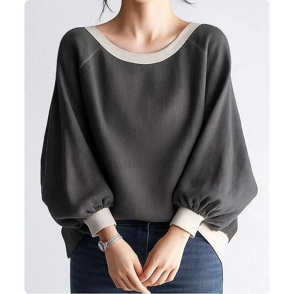 『タイムセール実施中』ZOZO問い合わせ番号:101139035ショップ:Bonjour Sagan，ボンジュールサガンブランド:I.O.E，アイオイ商品名:【韓国トレンド】配色バルーンスリーブプルオーバートップスカテゴリ:トップス>...