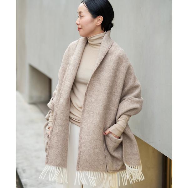 ZOZO問い合わせ番号:101141390ショップ:Plage，プラージュブランド:Plage，プラージュ商品名:LAPUAN KANKURIT / ラプアンカンクリ POCKET SHAWL ARVO ショールカテゴリ:ファッション雑貨&...