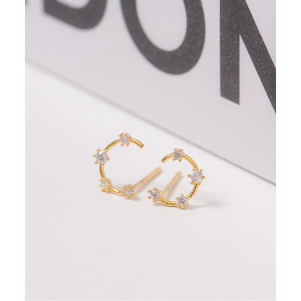 『タイムセール実施中』※このアイテムは返品・交換対象外商品です。ZOZO問い合わせ番号:101145756ショップ:TONE，トーンブランド:TONE SELECT GOODS，トーンセレクトグッズ商品名:【Peony/ピオニー】/半円スタ...