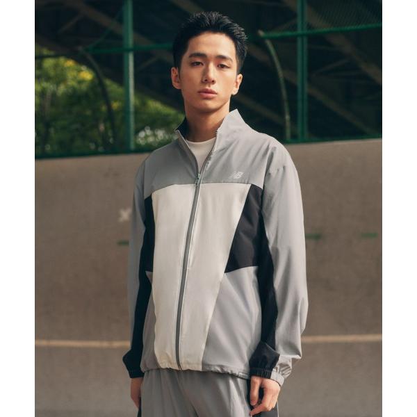 『タイムセール実施中』ZOZO問い合わせ番号:101145804ショップ:New Balance，ニューバランスブランド:New Balance，ニューバランス商品名:ウーブントラックジャケットカテゴリ:トップス>ジャージブランド品番...