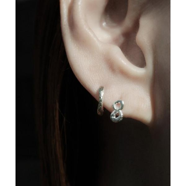 ※このアイテムは返品・交換対象外商品です。ZOZO問い合わせ番号:101145810ショップ:Soierie，ソワリーブランド:norme，ノーム，Soierie，ソワリー商品名:【SILVER925】ノーム ナンバリング ピアス (1P)...