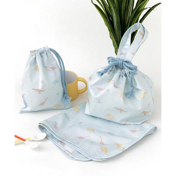 『セール実施中』ZOZO問い合わせ番号:101145958ショップ:panpantutu，パンパンチュチュブランド:panpantutu，パンパンチュチュ商品名:ランチ３点セット(ランチクロス/ミニ巾着/ランチ巾着)カテゴリ:財布/小物&g...