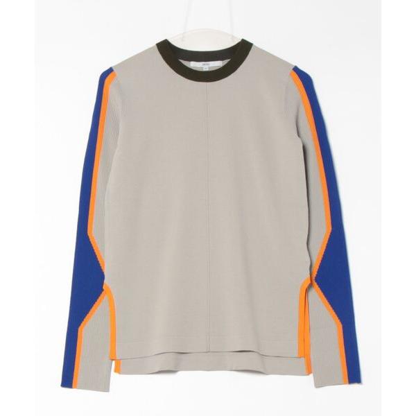 『タイムセール実施中』参考価格：29，700円発売時期：2024年12月コンディション：A（使用感なし）数回使用した程度で使用感が感じられないアイテム参考商品名：MULTICOLOR WAVE LINE KT TOP / マルチカラーウェー...