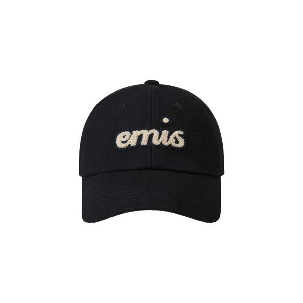 ZOZO問い合わせ番号:101159272ショップ:EMIS，イミスブランド:EMIS，イミス商品名:BOUCLE LETTERING LOGO BALL CAPカテゴリ:帽子>キャップブランド品番:E254U1103素材:ウール 4...