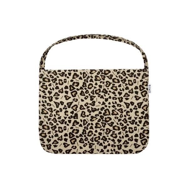 ZOZO問い合わせ番号:101159287ショップ:EMIS，イミスブランド:EMIS，イミス商品名:CORDUROY EMIS LEOPARD ECO BAGカテゴリ:バッグ>エコバッグ/サブバッグブランド品番:E253U2402素...