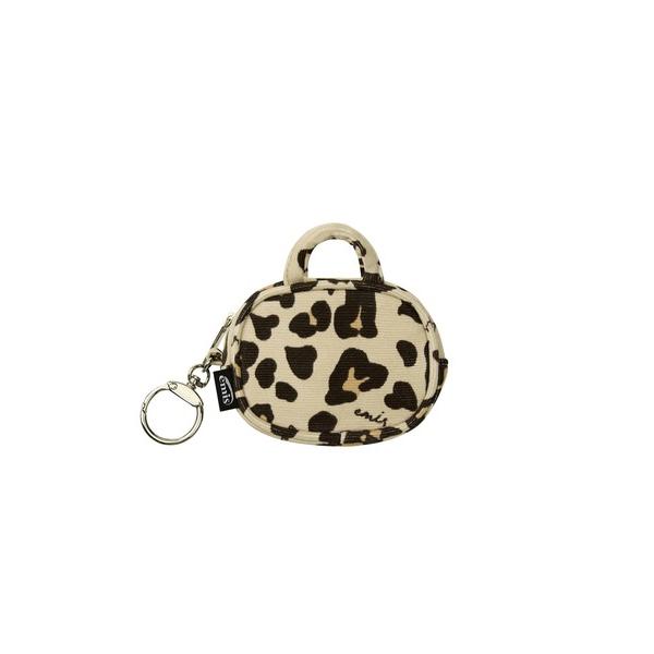 ZOZO問い合わせ番号:101159315ショップ:EMIS，イミスブランド:EMIS，イミス商品名:CORDUROY EMIS LEOPARD KEYRINGカテゴリ:財布/小物>キーホルダーブランド品番:E254U4203素材:O...