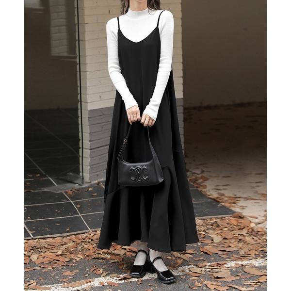 『セール実施中』参考価格：4，990円発売時期：2022年11月コンディション：A（使用感なし）数回使用した程度で使用感が感じられないアイテム参考商品名：キャミソールフレアワンピース参考品番：592200376【商品に関する注意事項】・こち...