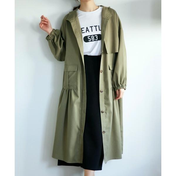 『セール実施中』参考価格：7，260円発売時期：2024年06月コンディション：A（使用感なし）数回使用した程度で使用感が感じられないアイテム参考商品名：ふんわりギャザーロングマウンテンパーカー参考品番：ou-sc-ve30155【商品に関...