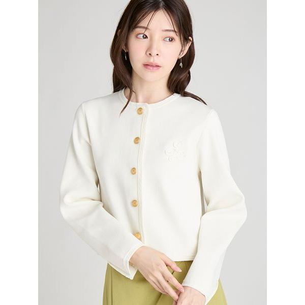 ZOZO問い合わせ番号:101176213ショップ:CELFORD，セルフォードブランド:CELFORD，セルフォード商品名:トリム総針カーディガンカテゴリ:ジャケット/アウター>ノーカラージャケットブランド品番:CWND261051...
