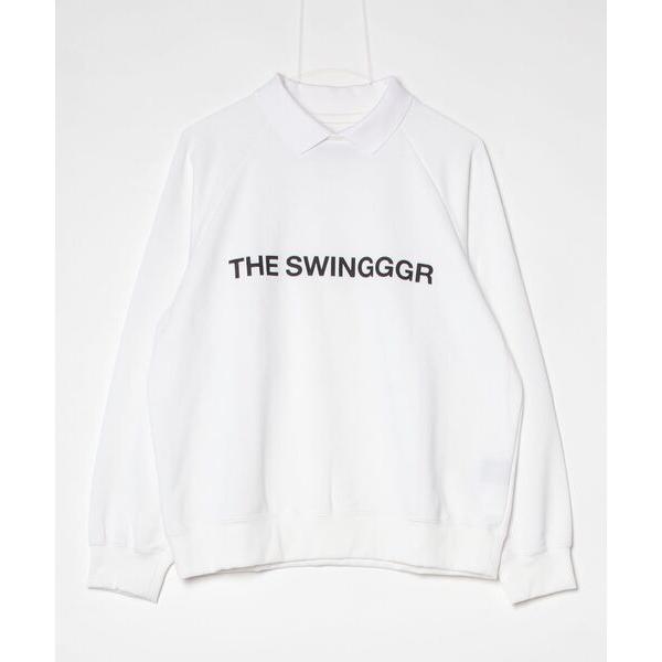 『セール実施中』ZOZO問い合わせ番号:101176248ショップ:THE GALLERY BOX，ザ ギャラリーボックスブランド:SWINGGGR，スウィンガー商品名:SWINGGGR/スウィンガー/COLLARED SWEAT POカテ...