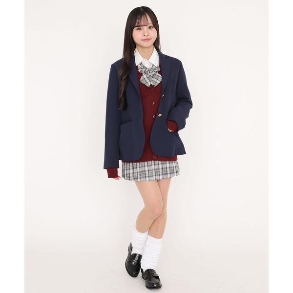 ZOZO問い合わせ番号:101176261ショップ:WEGO，ウィゴーブランド:WEGO，ウィゴー商品名:WEGO/スクールブレザーカテゴリ:ジャケット/アウター>テーラードジャケットブランド品番:LG25AW11-G0109素材:ポ...