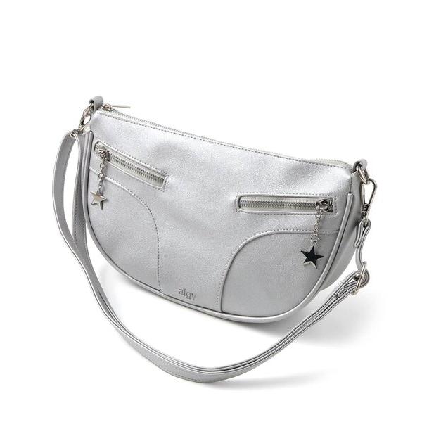 ZOZO問い合わせ番号:101186338ショップ:F.O.Online Store，エフオーオンラインストアブランド:algy，アルジー，BREEZE，ブリーズ商品名:ジップデザインショルダーカテゴリ:バッグ>ショルダーバッグブラン...