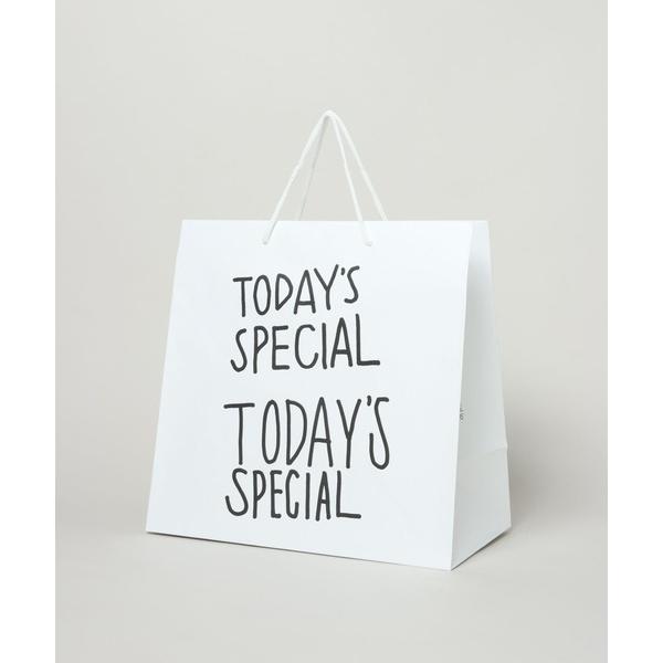 ZOZO問い合わせ番号:101186358ショップ:TODAY'S SPECIAL，トゥデイズスペシャルブランド:TODAY'S SPECIAL，トゥデイズスペシャル商品名:【ラッピング】【TODAY'S SPECIAL 】PAPER BA...
