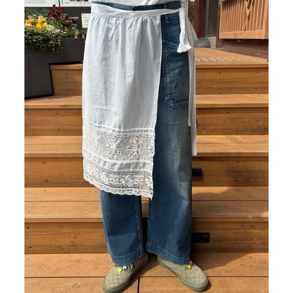 ZOZO問い合わせ番号:101186527ショップ:BEAMS WOMEN，ビームスウィメンブランド:BEAMS BOY，ビームスボーイ商品名:ワーク レース エプロンカテゴリ:食器/キッチン>エプロンブランド品番:13-65-026...