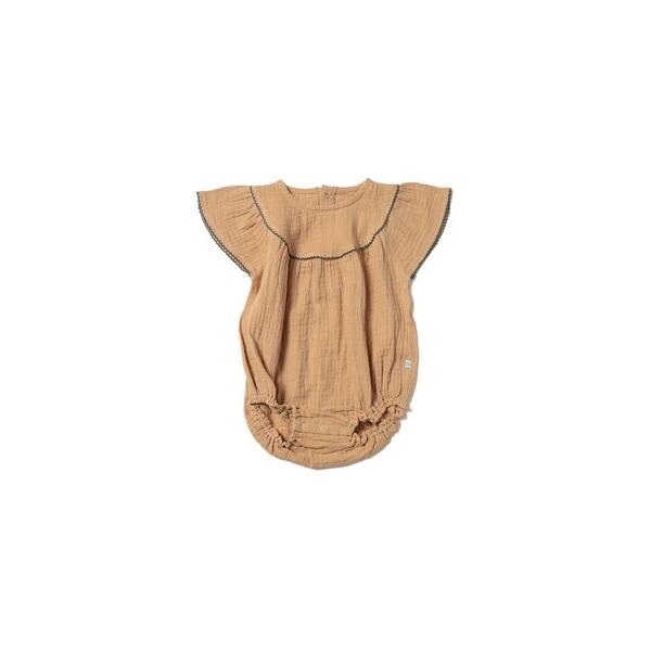 ※このアイテムは返品・交換対象外商品です。ZOZO問い合わせ番号:101186605ショップ:BEAMS WOMEN，ビームスウィメンブランド:こども ビームス，コドモビームス商品名:ベビー モスリン フリル ロンパース 2026SS（70...