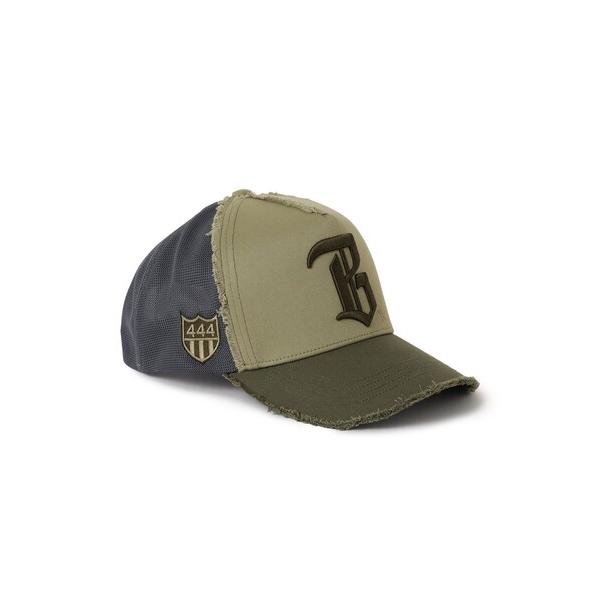 ZOZO問い合わせ番号:101186672ショップ:BEAMS GOLF，ビームスゴルフブランド:BEAMS GOLF，ビームスゴルフ商品名:【別注】YOSHINORI KOTAKE / メッシュ トラックキャップ2カテゴリ:帽子>キ...