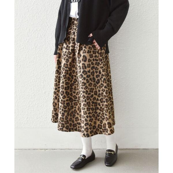 『セール実施中』ZOZO問い合わせ番号:101186785ショップ:SHIPS for women，シップス フォー ウィメンブランド:SHIPS Colors，シップス カラーズ商品名:SHIPS Colors:〈手洗い可能〉レオパード ...