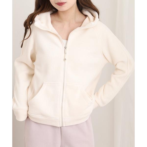 『タイムセール実施中』ZOZO問い合わせ番号:101186840ショップ:FUNALIVE，ファンアライブブランド:FUNALIVE，ファンアライブ商品名:je crois soi フリース　ジップアップパーカーカテゴリ:トップス>パ...