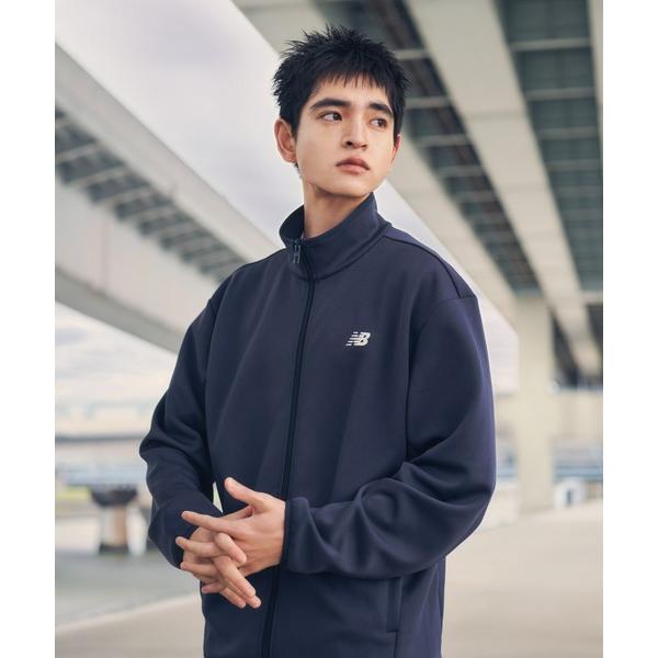 『タイムセール実施中』ZOZO問い合わせ番号:101186897ショップ:New Balance，ニューバランスブランド:New Balance，ニューバランス商品名:ニットトラックジャケットカテゴリ:トップス>ジャージブランド品番:...