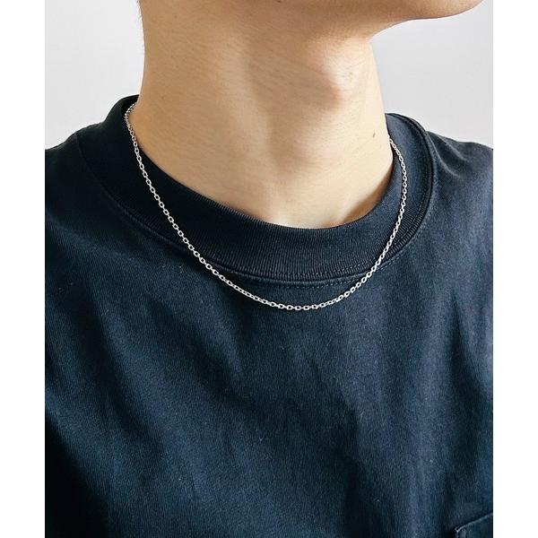 『タイムセール実施中』ZOZO問い合わせ番号:101187018ショップ:BEATJIVE，ビートジャイブブランド:BEATJIVE，ビートジャイブ商品名:あずきチェーン ネックレス シルバー  メンズ レディースカテゴリ:アクセサリー&g...