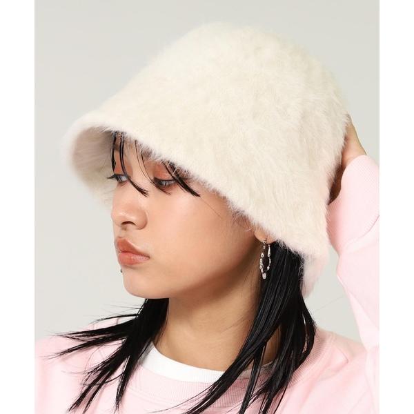 『セール実施中』ZOZO問い合わせ番号:101187019ショップ:ANAP，アナップブランド:ANAP，アナップ商品名:フェイクファー チューリップ ハットカテゴリ:帽子>ハットブランド品番:159-5968素材:アンゴラ70%、ポ...