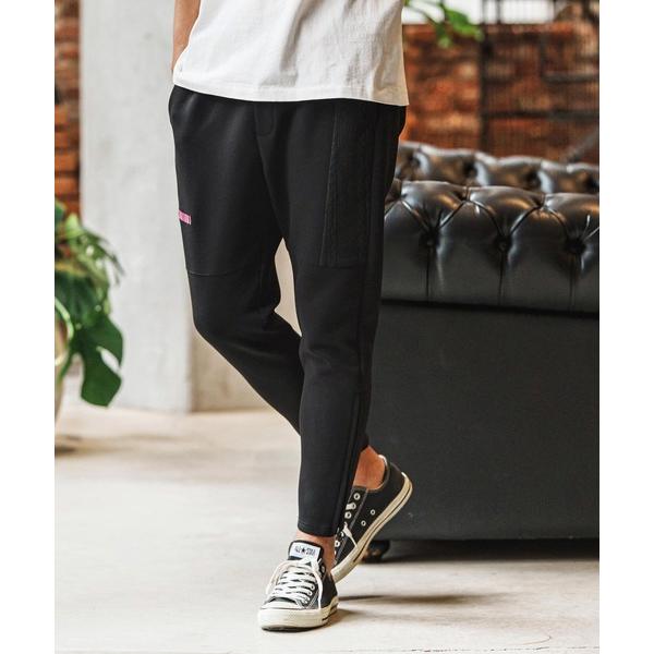 ZOZO問い合わせ番号:101187097ショップ:CAMBIO，カンビオブランド:felkod，フィルコッド商品名:mp14426-Cable Knit Like Cardboard Knit Pants イージーパンツ(F26S030)...