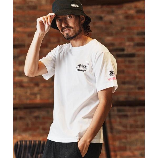 ZOZO問い合わせ番号:101187117ショップ:CAMBIO，カンビオブランド:felkod，フィルコッド商品名:mt10139-muta x ACANTHUS Collaboration Tee Tシャツ(F26S210)カテゴリ:ト...