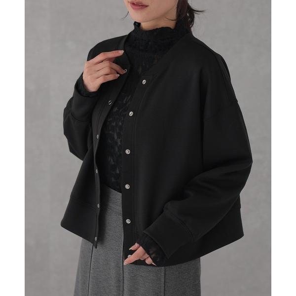 『タイムセール実施中』ZOZO問い合わせ番号:101187180ショップ:Lace Ladies，レースレディースブランド:DAYRA，デイラ商品名:クルーネック スナップボタン スウェットライク 長袖 カーディガンカテゴリ:トップス&gt...