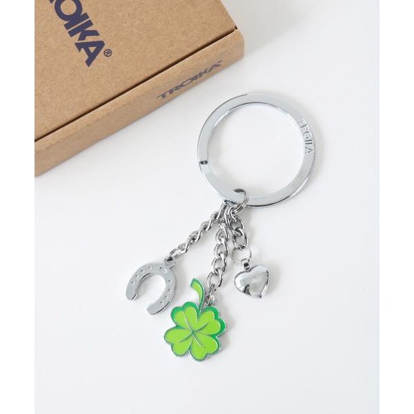 ZOZO問い合わせ番号:101187289ショップ:SiNCERE，シンシアブランド:SiNCERE，シンシア商品名:＜TROIKA/トロイカ＞ キーホルダー 3連チャーム ドイツ製カテゴリ:財布/小物>キーホルダーブランド品番:KR...