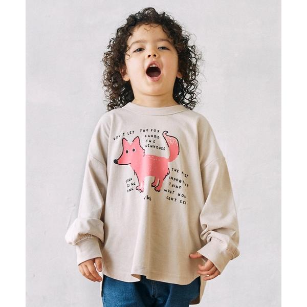 ZOZO問い合わせ番号:101187509ショップ:MAZEMAZE，マゼマゼブランド:FOV，フォブ商品名:フォブ F/B DOG L/S Tシャツカテゴリ:トップス>Tシャツ/カットソーブランド品番:626483素材:20/-OE...