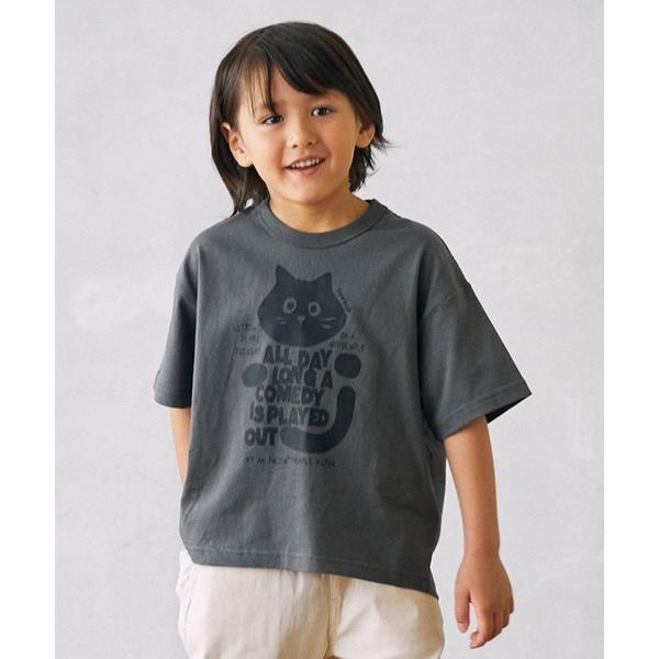 ZOZO問い合わせ番号:101187510ショップ:MAZEMAZE，マゼマゼブランド:FOV，フォブ商品名:フォブ F/B CAT Tシャツカテゴリ:トップス>Tシャツ/カットソーブランド品番:626484素材:20/-OE天竺 本...