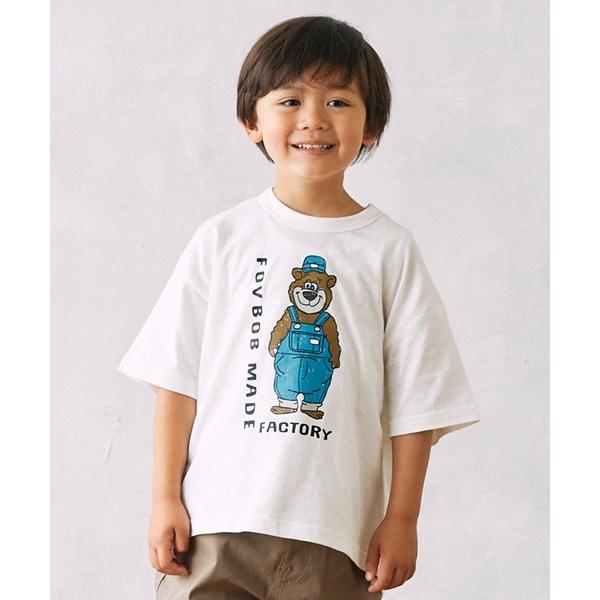 ZOZO問い合わせ番号:101187511ショップ:MAZEMAZE，マゼマゼブランド:FOV，フォブ商品名:フォブ F/B BEAR Tシャツカテゴリ:トップス>Tシャツ/カットソーブランド品番:626485素材:20/-OE天竺 ...