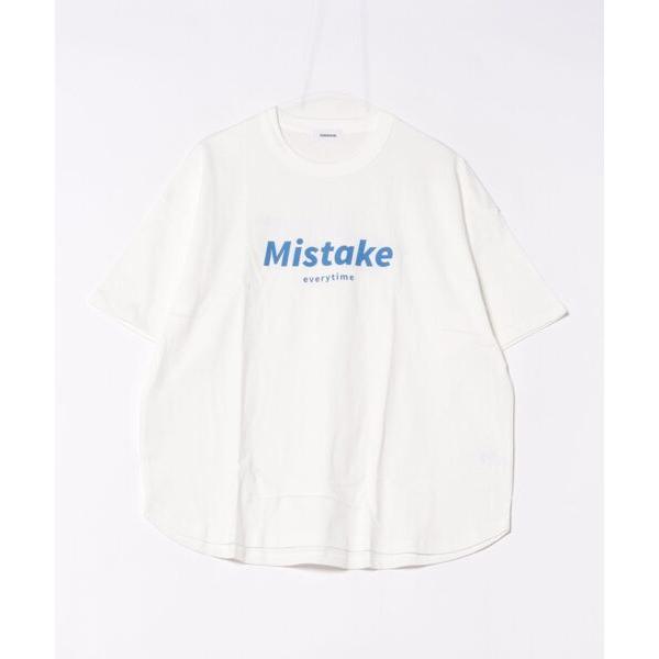 ZOZO問い合わせ番号:101187547ショップ:MAZEMAZE，マゼマゼブランド:GENERATOR，ジェネレーター商品名:ジェネレーター Mistake Tシャツカテゴリ:トップス>Tシャツ/カットソーブランド品番:92640...