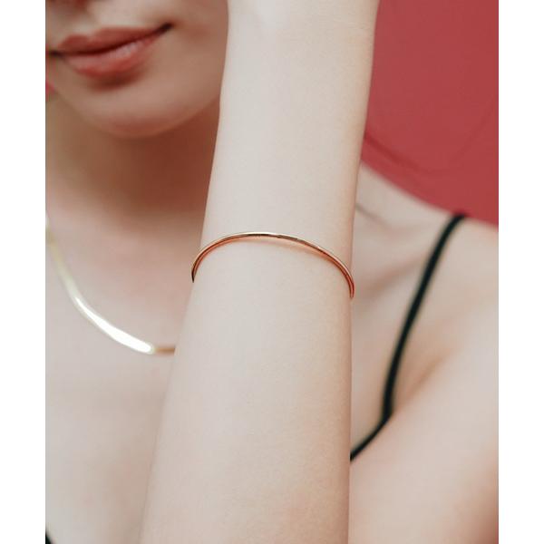 ZOZO問い合わせ番号:101187559ショップ:TONE，トーンブランド:novice，ノーヴィス，tone，トーン商品名:【novice】 Plain Bangle［Silver925］カテゴリ:アクセサリー>バングル/リストバ...